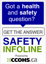 CCOHS: Canadian Centre for Occupational Health and Safety