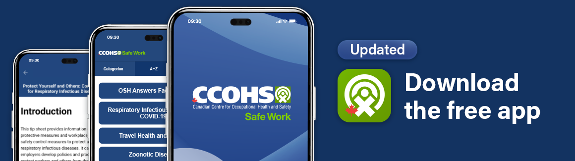 Canadian Centre for Occupational Health and Safety