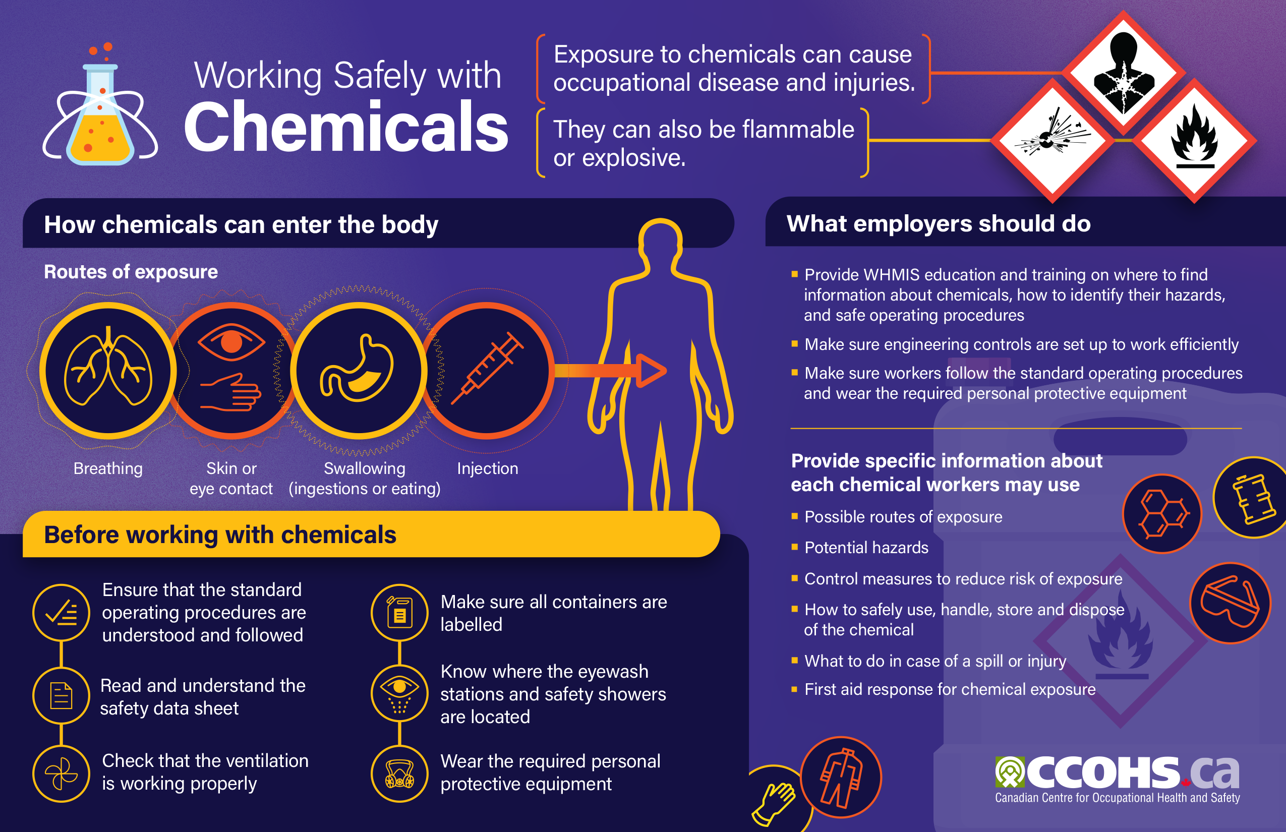 165# Working Safely with Chemicals Infographic – No Blog Title Set