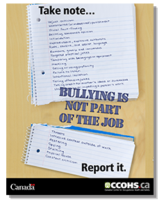 CCOHS: Posters and Infographics