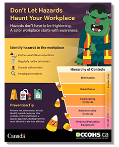 CCOHS: Posters and Infographics