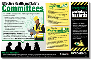 CCOHS: Posters and Infographics