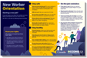 CCOHS: Posters and Infographics