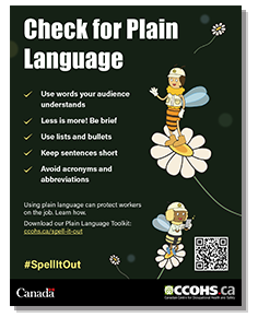 CCOHS: Posters and Infographics