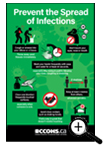 CCOHS: Prevent the Spread of Infections