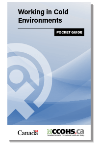 CCOHS: Working in Cold Environments