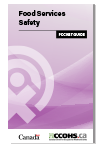 CCOHS: Food Service Workers Safety Guide