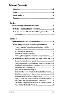 CCOHS: Health and Safety Committees