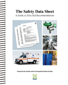 CCOHS: The Safety Data Sheet: A Guide to First-Aid Recommendations