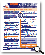 WHMIS 1988 Fact Sheets