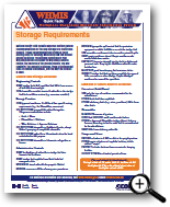 WHMIS 1988 Fact Sheets