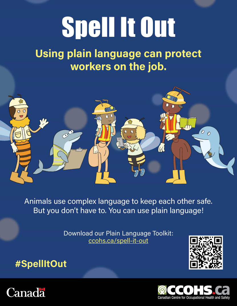 CCOHS: Spell It Out - A plain language toolkit