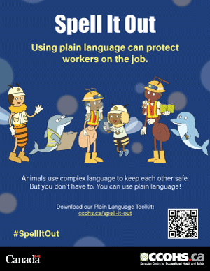 CCOHS: Spell It Out - A plain language toolkit